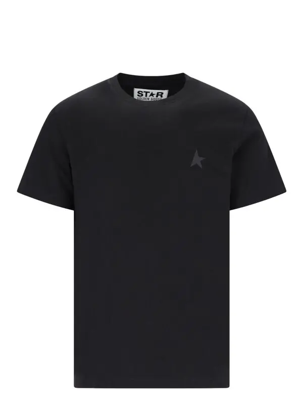 GOLDEN GOOSE Classic Cotton T-shirt - Black