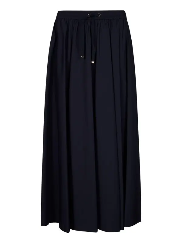 Herno Light Nylon Stretch Skirt - Blu
