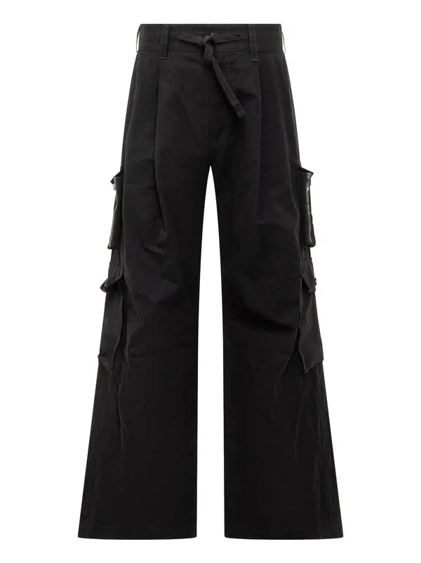 Dolce & Gabbana Cargo Trousers - Nero