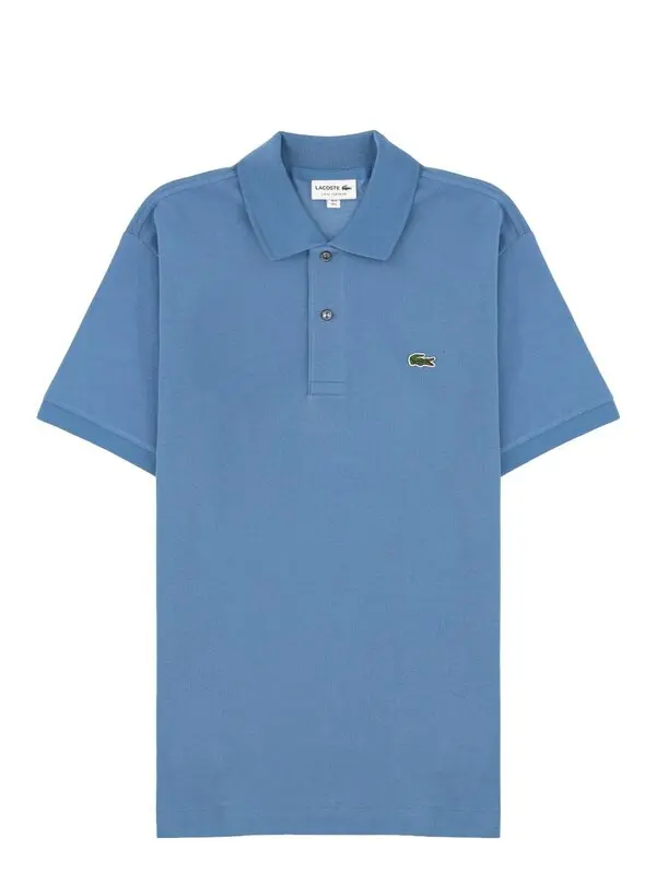 Lacoste Classic Polo Shirt For Ss26 Collection - Azure