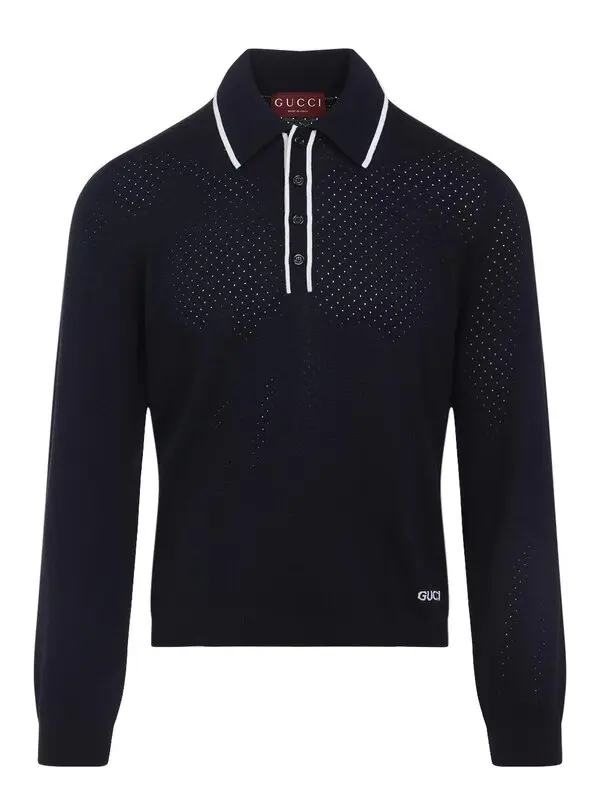 Gucci Polo T-shirt - Blue