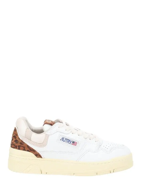 AUTRY Platform Leather Sneakers - Multicolour