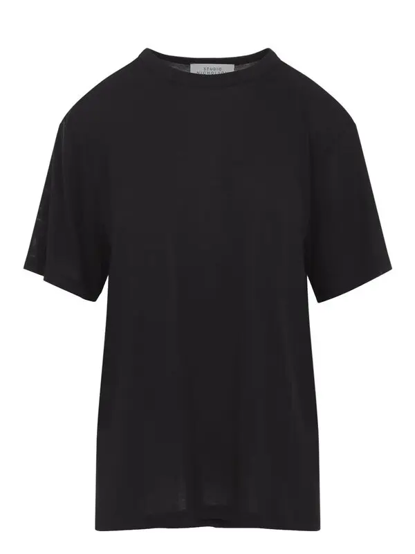 Studio Nicholson Rond Short-sleeve T-shirt - Brown