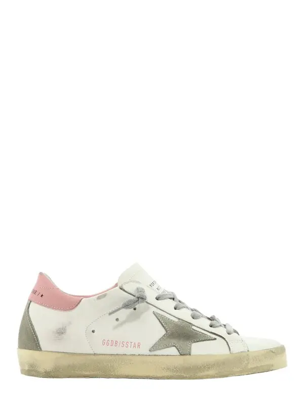 GOLDEN GOOSE Super-star Sneakers - White