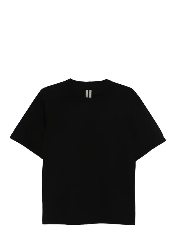 Rick Owens Crewneck Short Sleeve Top - Black