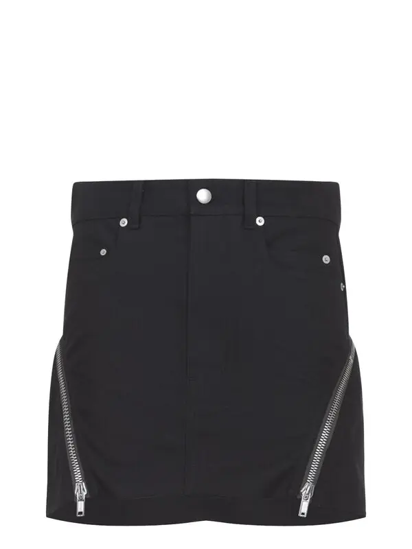 Rick Owens Concordian Bolan Banana Trousers - Black