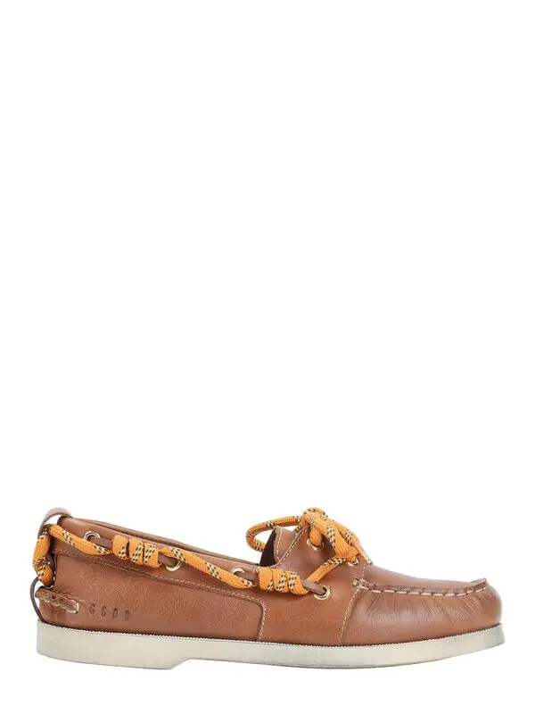 GOLDEN GOOSE Cruise Leather Loafers - Brown