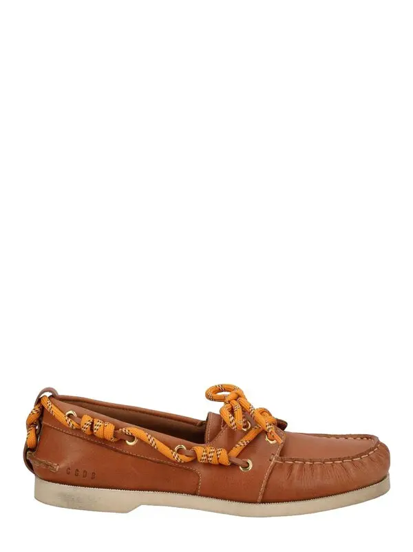 GOLDEN GOOSE Cruise Loafer In Leather - Brown