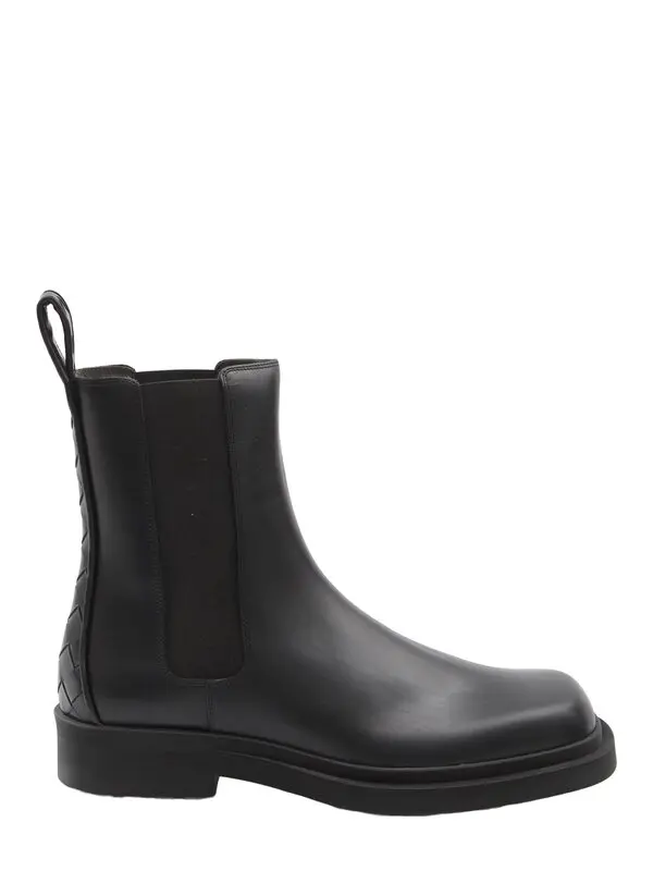 Bottega Veneta Ben Chelsea Boot - Black