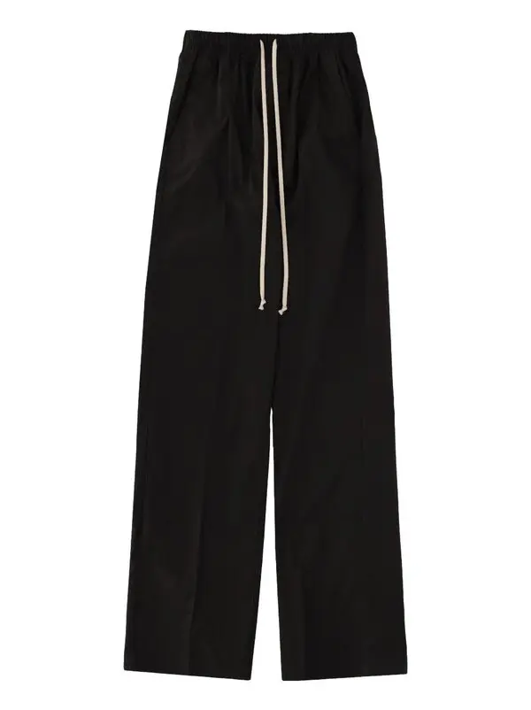 Rick Owens Drawstring Trousers - Black