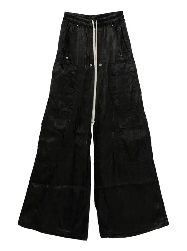 Rick Owens Cargo Trousers - Black