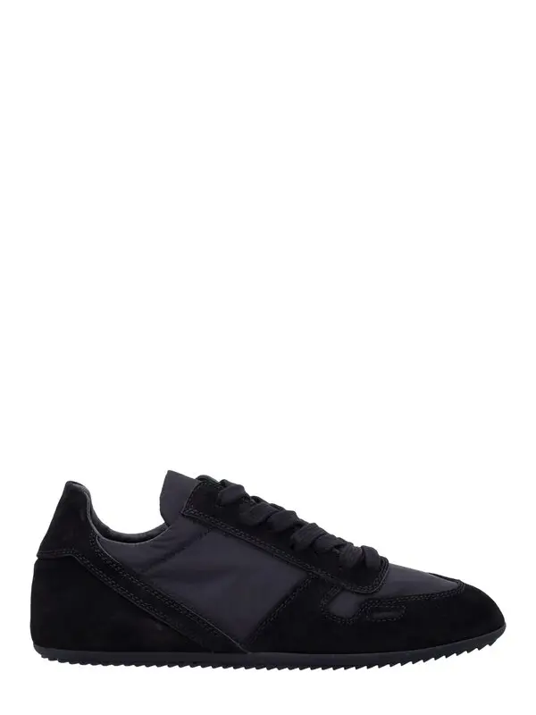 Rick Owens Low-top Sneakers - Black