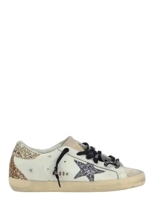 GOLDEN GOOSE Super-star Leather Sneakers - Owhspearbl