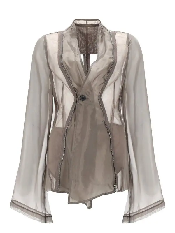 Rick Owens Mini Stag Jacket Spring/summer 2026 - Grey