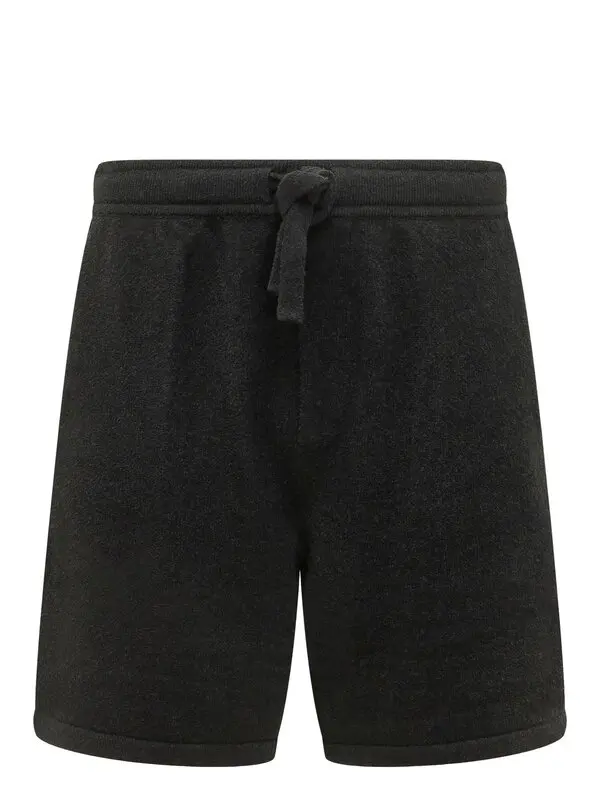Dolce & Gabbana Mini Tailored Shorts - Nero
