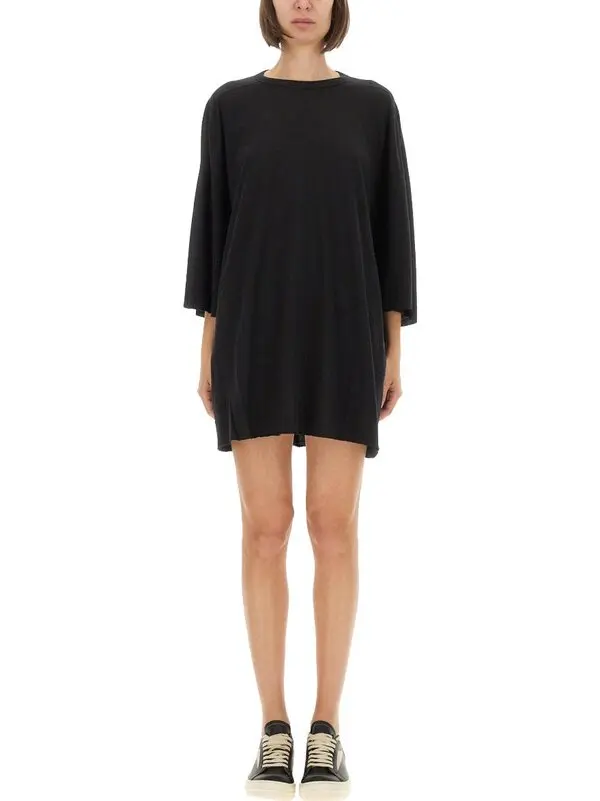 Rick Owens Oversized Fit T-shirt - Black