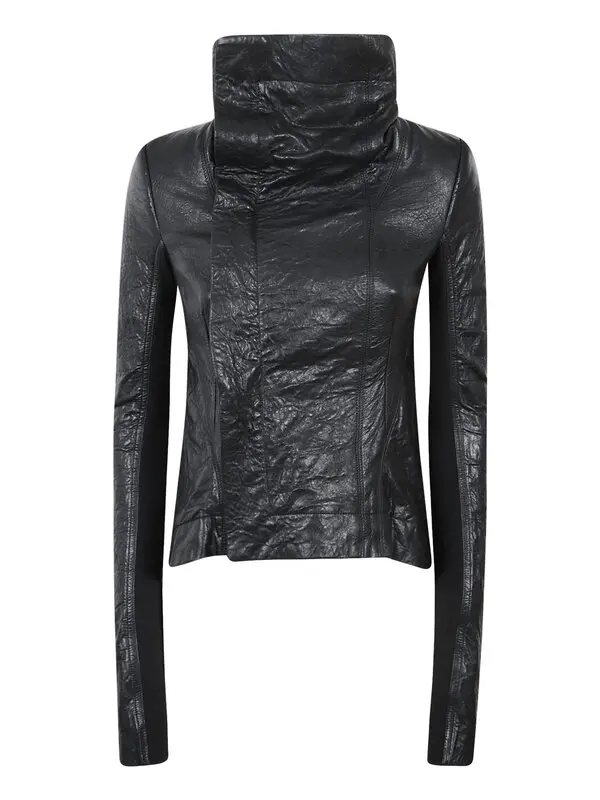 Rick Owens Biker Jacket - Black