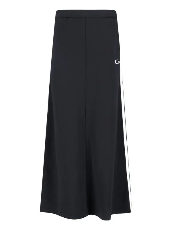 Balenciaga Loop Sports Icon Mini Skirt Tracksuit - Black