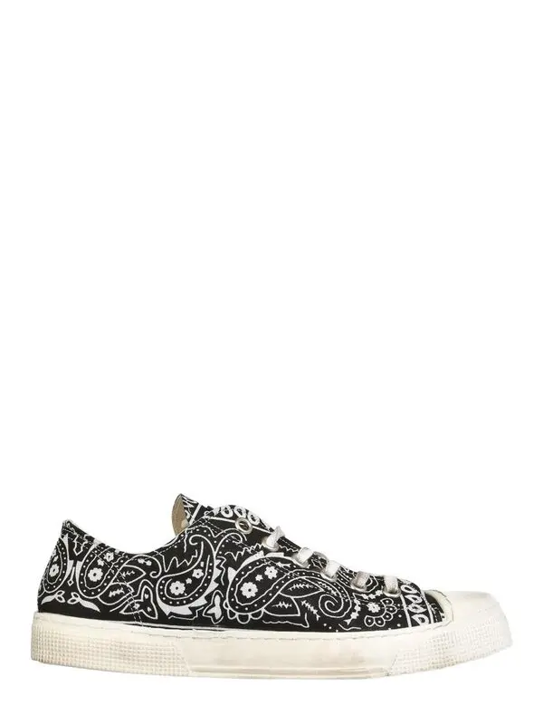 Givenchy X Jean Michel Sneakers - Black