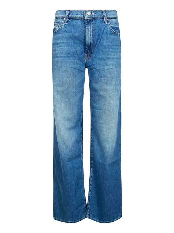 MOTHER Field Of Flowers The Rerun Zip Sneak - Blu