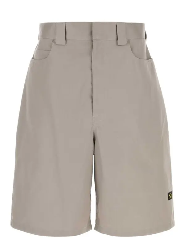 Balenciaga Utilitand Mini Shorts - Dune