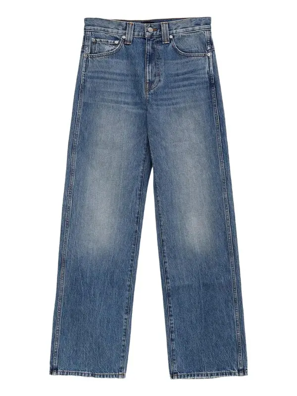 Khaite Classic Five-pocket Jeans - Blu
