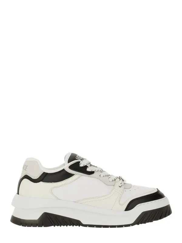 Versace Greca Odissea Sneakers - Black
