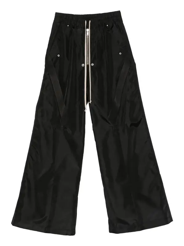 Rick Owens Relaxed Fit Wide-leg Pants - Nero
