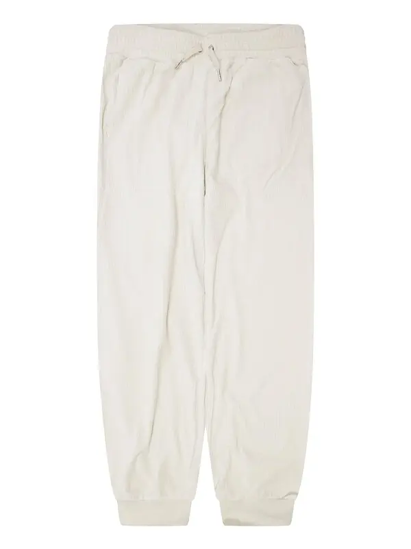 Givenchy Velvet Drawstring Sweatpants - Beige
