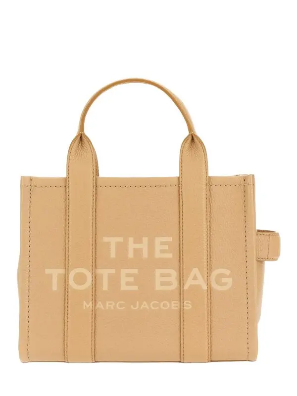 Marc Jacobs Mini Tote Handbag - Beige