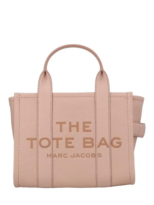 Marc Jacobs Small Leather Tote Bag - Pink