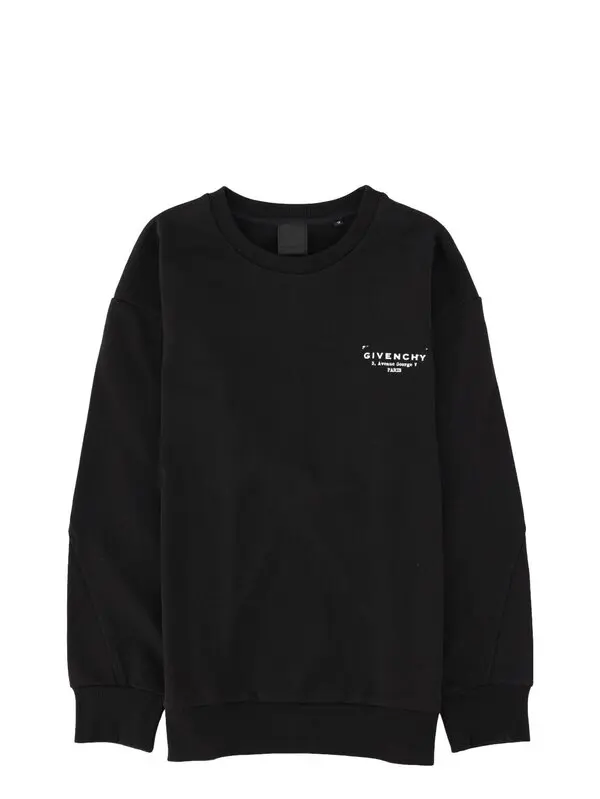 Givenchy Mini Cotton Sweater T-shirt - Black