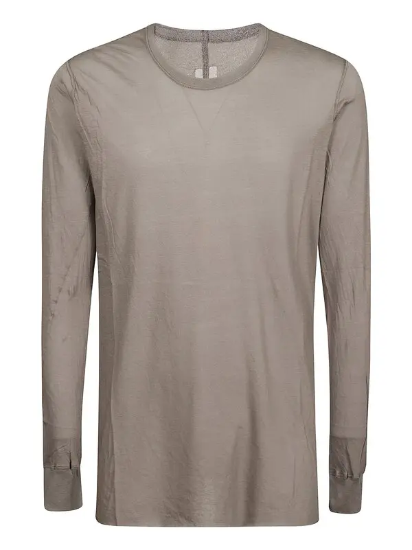 Rick Owens Long-sleeve T-shirt - Grey