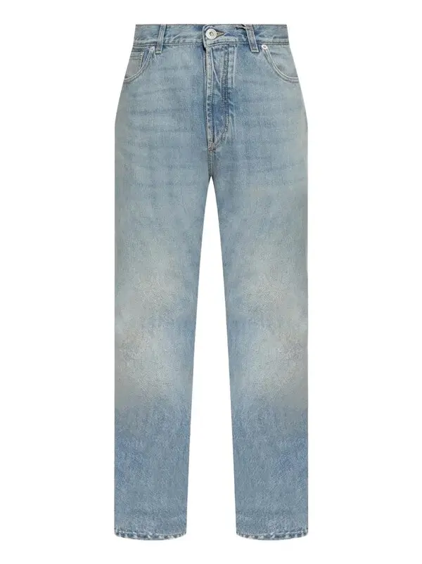 Alexander McQueen Francis Jethe Mini Pants - Bluewashed