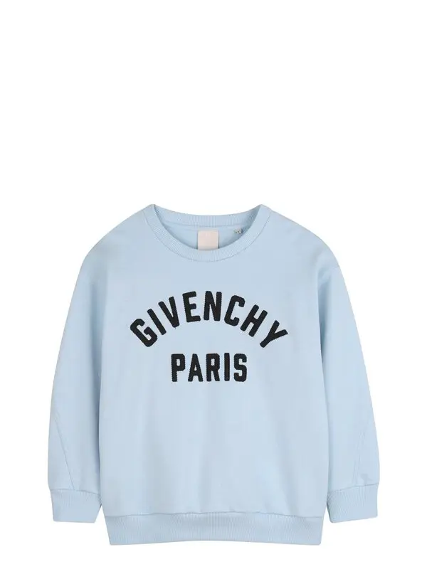Givenchy Logo Sweatshirt - Blue