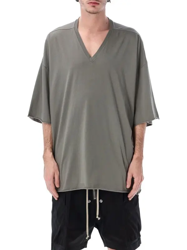 Rick Owens Tommy V-neck T-shirt - Euca