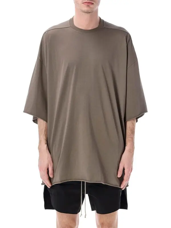 Rick Owens Short-sleeve T-shirt - Dust