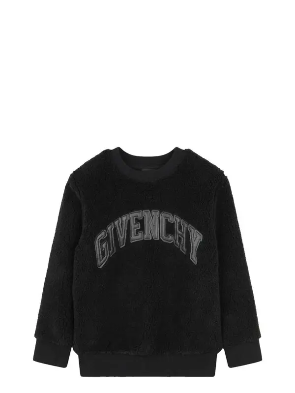 Givenchy Paris 4g Embroidered Sweatshirt - Black