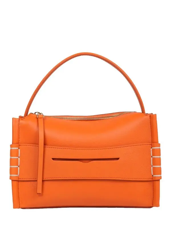 JW Anderson Loafer Handbag - Orange