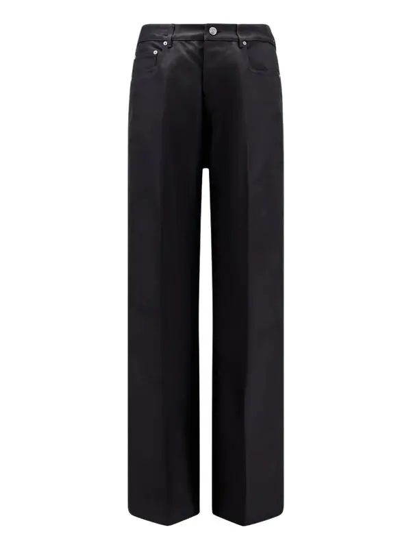 Rick Owens Wide-leg Trousers - Grey