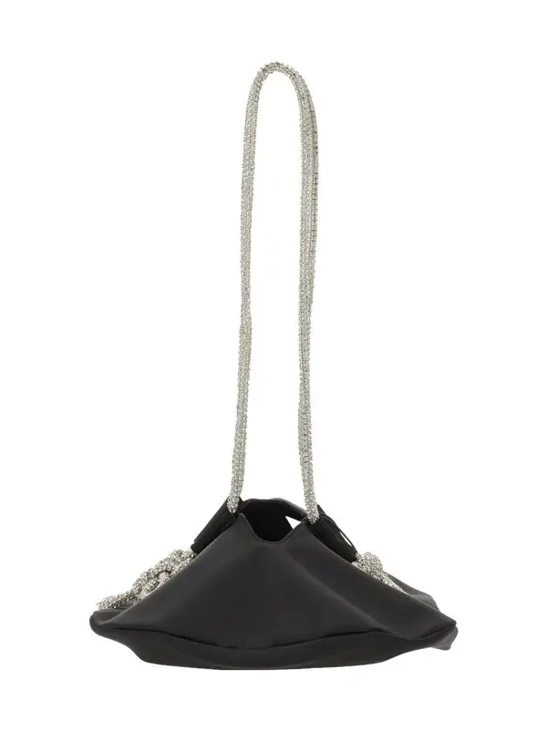 Kara Mini Ufo Shoulder Handbag - Black