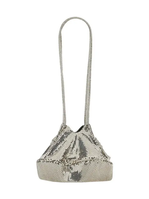 Kara Ufo Shoulder Bag - Silver
