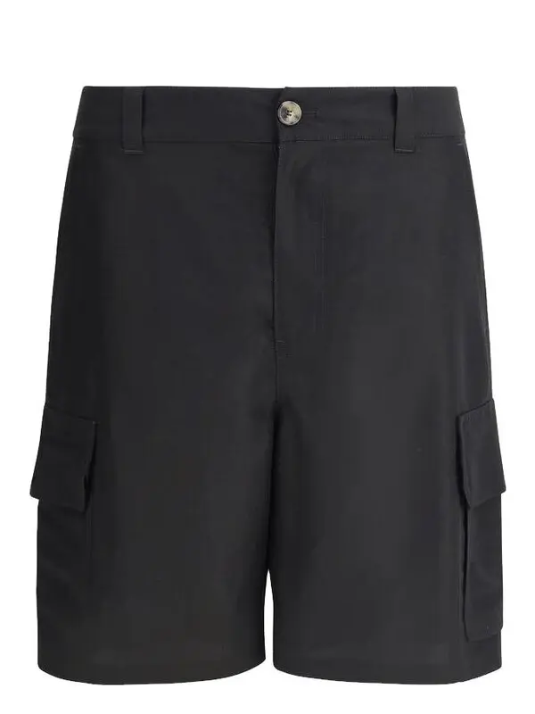 Loewe Cargo Shorts - Black
