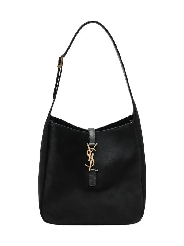 Saint Laurent Monogram Shoulder Bag - Nero