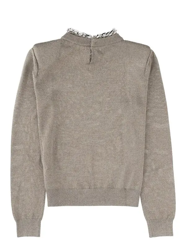CIRCUS HOTEL Lightweight Knit Top Fall/winter 2025 - Grey