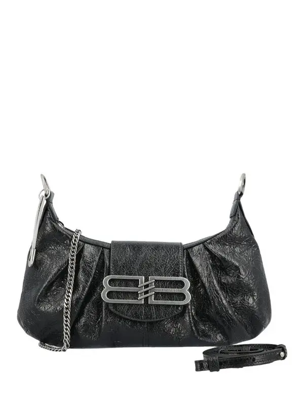 Balenciaga Mini Paintmethe Shou" Handbag - Black