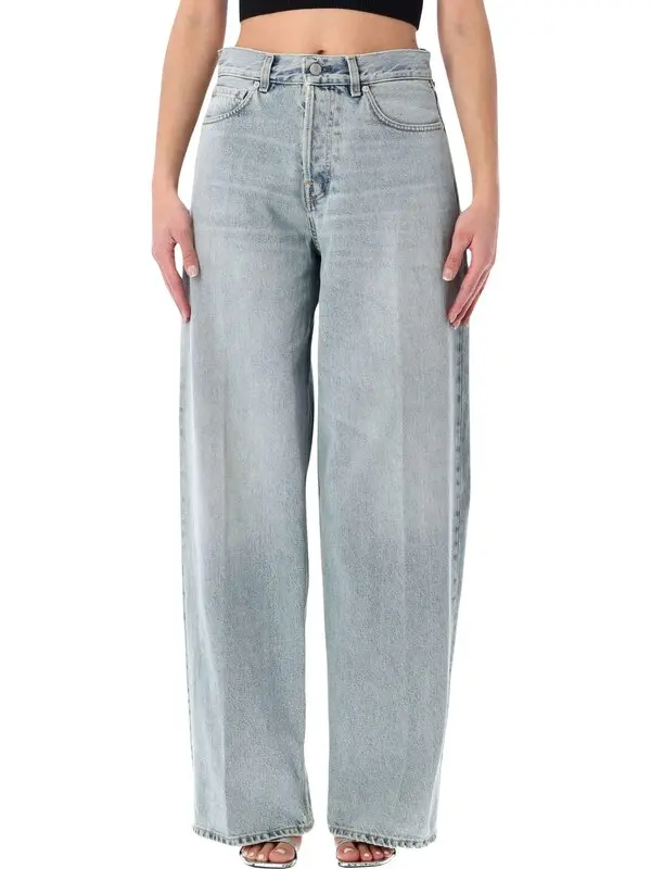 HAIKURE Bethany Denim Relaxed Fit Jeans - Celestial