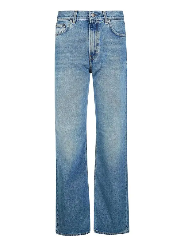 HAIKURE Straight Leg Jeans - Blu