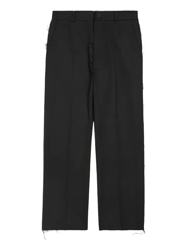 Balenciaga Too Far Tailored Pants - Black
