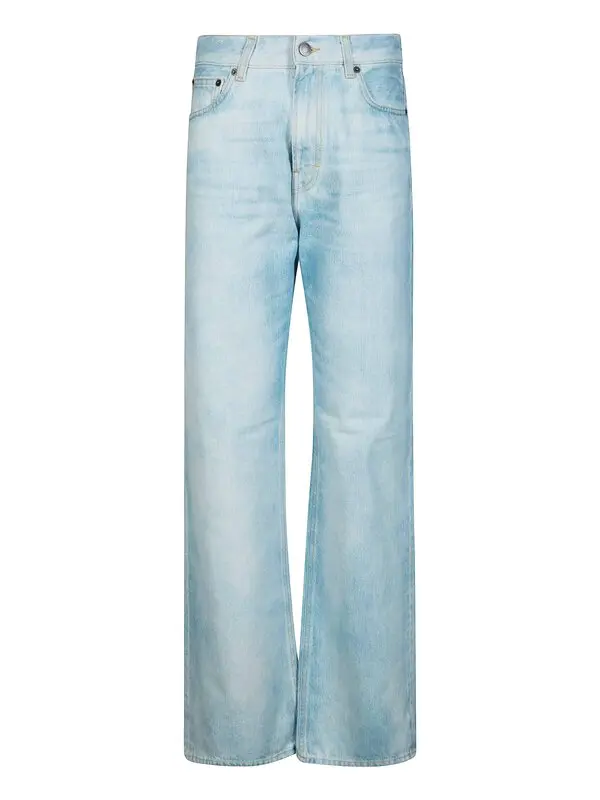 HAIKURE Straight Leg Jeans - Blu